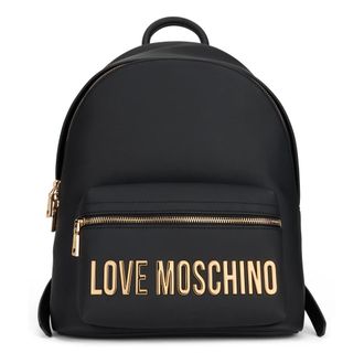Love Moschino Sac &agrave; dos &eacute;l&eacute;gant - Femme - Sacs - Noir - Taille: ONE Size