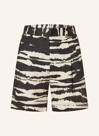 Mrs & Hugs Mrs & Hugs Leinenshorts schwarz