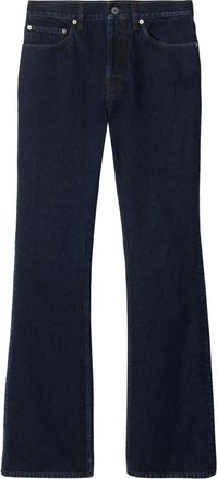 Burberry Indigo Denim Schlaghose - - Jeans - Damen - Blau - W27