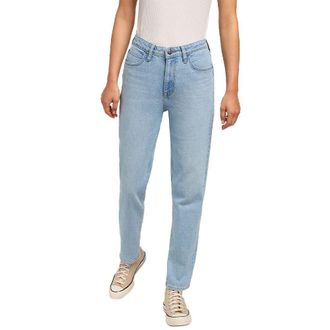 Lee Womens Carol Jeans, Light Story, 25W / 33L