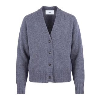 SOLOTRE Cardigans - Femme - Pulls - Gris - Taille: 40 FR