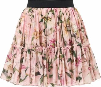 Dolce & Gabbana Kurzer Rock - - Skirts - Damen - Rosa - XS