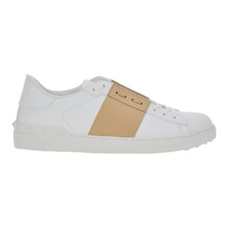 Valentino Garavani Homme, Chaussures, Blanc, Taille: 43 EU Open Baskets