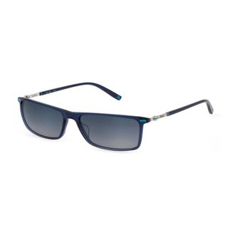 Fila Touch of F Lunettes de soleil - unisex - Accessoires - Bleu - Taille: 57 MM