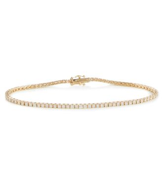 Mateo Bijoux Armband aus 14kt Gelbgold mit Diamanten