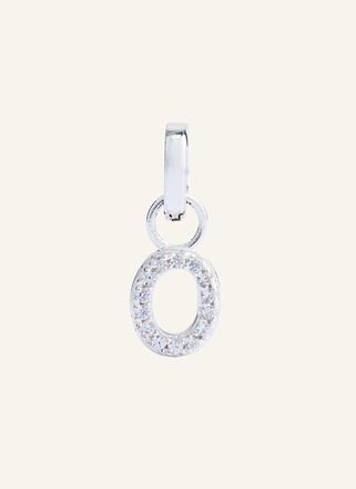 Pompidou Anh&auml;nger O By Glambou silber