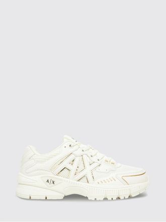 A|X Armani Exchange Baskets ARMANI EXCHANGE Femme couleur Blanc