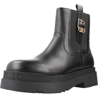Liu Jo Bottines en cuir LOVE 63 | 5BLDSSF5067P0102 2222 NOIR, Noir, 41 EU