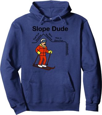 MathWare Funny Nerdy Slope Dude Geometrie Algebra Mathematiklehrer Pullover Hoodie