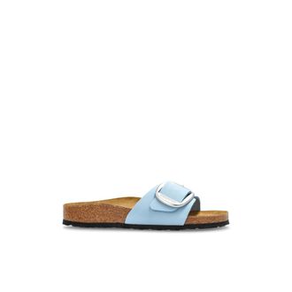 Birkenstock Femme, Chaussures, Bleu, Taille: 35 EU Madrid Big Buckle