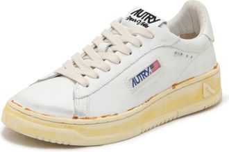 Autry Femme, Chaussures, Blanc, Taille: 37 EU Super Vintage Chaussures