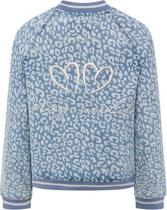 Zwillingsherz Jeansjacke Leo Sparkle