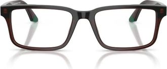 Emporio Armani Homme, Accessoires, Brun, Taille: 56 MM Ea3269 Optical Frame