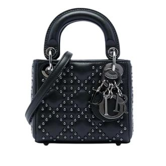 Dior Pre-owned Cuir sacs-dior - Femme - Pre-owned - Noir - Taille: ONE Size