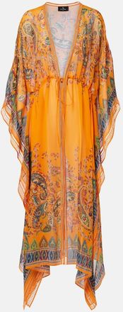 Etro Besticktes Cover-up