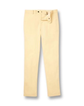 CHARLES TYRWHITT Ultimative b&uuml;gelfreie Chino - Zitronengelb