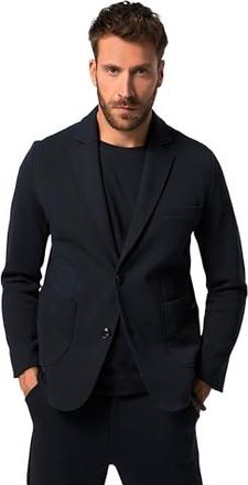 JP1880 Sweatsakko, Business, Flexnamic, kit de Construction New York Veste, Bleu Marine, 5X-Large Homme