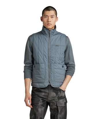 G-Star RAW Herren Liner vest, Grau (axis D23660-4481-5781), XL
