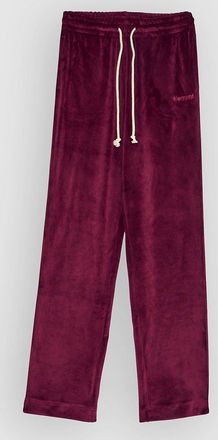 Element Velvet Tracksuit Zip Jacket zinfandel