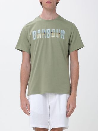 Barbour Baumwoll-T-Shirt mit Logo