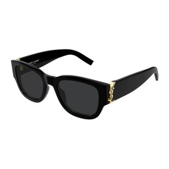 Saint Laurent SL M174 Sonnenbrille - - Accessories - Damen - Schwarzk - 53 MM