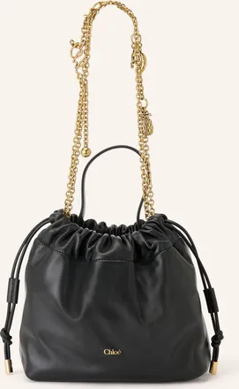 Chlo&eacute; Beuteltasche schwarz