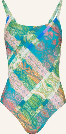 Maryan Mehlhorn Maryan Mehlhorn Badeanzug Jacquard blau
