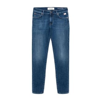 Roy Rogers Homme, Jeans, Bleu, Taille: W32 Jean Slim Fit Denim Lavage Fonc&eacute;