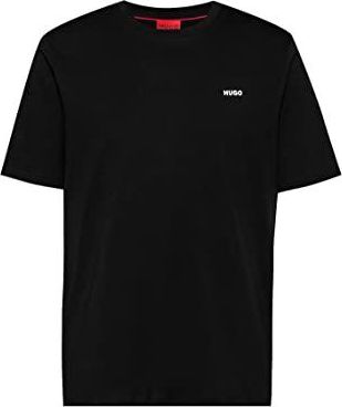HUGO BOSS Dero222 T-Shirt, Noir 1, XXL Homme