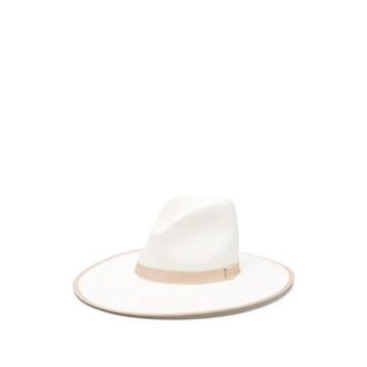 Max Mara Mxacellula 404 003 Cap - - Accessories - Damen - Wei&szlig; - 57 CM