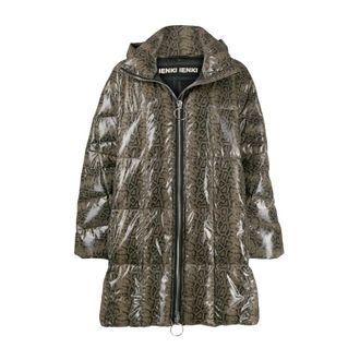 Ienki Ienki Cropped Trapeze Puffer Coat - - Coats - Damen - Mehrfarbig - XS