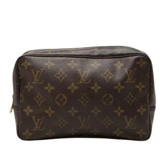 Louis Vuitton Pre-owned Trousse Toilette - - Pre-owned - Damen - Braun - ONE SIZE