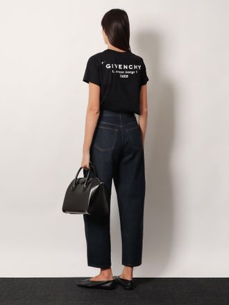 Givenchy Womens Cotton T-Shirt Black T-Shirts & Jerseys