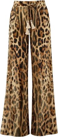 Ermanno Scervino Femme, Pantalons, Multicolore, Taille: 34 FR Pantalone