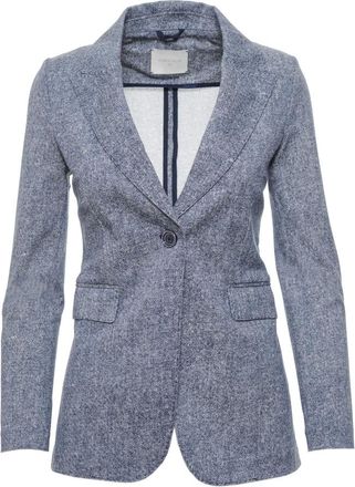 Circolo 1901 Femme, Vestes, Bleu, Taille: 34 FR Blazer crois&eacute;