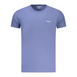 Pepe Jeans London Homme, Tops, Bleu, Taille: XL T-shirt &agrave; manches courtes
