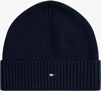 Tommy Hilfiger Bonnet et &eacute;charpe en coton et cachemire