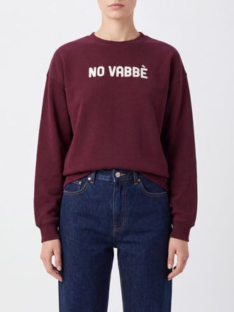 MC2 Saint Barth Sweatshirt Damen Farbe Burgunderrot