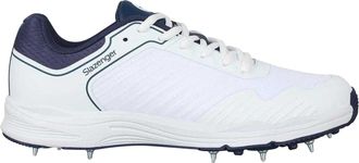 Slazenger Cricket-Spikes f&uuml;r Herren (Wei&szlig;/Marine)