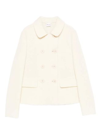 Aspesi veste crois&eacute;e &agrave; col rond - Tons neutres