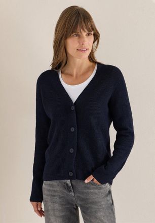 Cecil Cardigan mit Knopfleiste