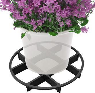 Generic Pflanzk&uuml;beluntersetzer mit Ablaufschutz: praktischer Blumentopfhalter, h&ouml;henverstellbarer &Uuml;bertopf, Nivellierung f&uuml;r Stabilit&auml;t, Verhinderung von F&auml;ul