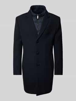 Bugatti Mantel mit Reverskragen