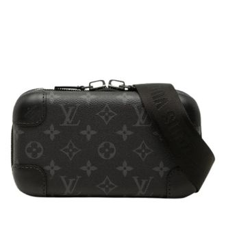 Louis Vuitton Pre-owned Horizon Clutch - - Pre-owned - Herren - Schwarzk - ONE SIZE