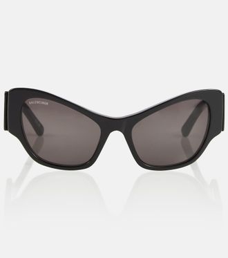 Balenciaga Lunettes de soleil rectangulaires