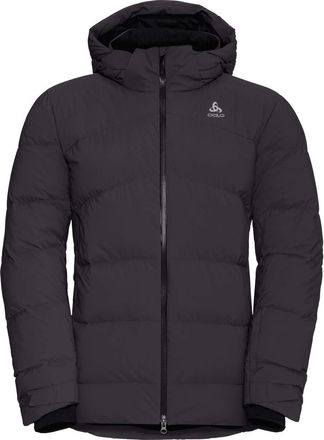 Odlo Herren Insulated Ski Cocoon Jacke, Diving Navy, L