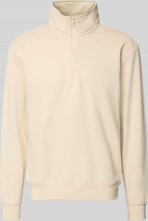 Blend Sweatshirt mit Troyer-Kragen Modell BRODY