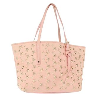 Jimmy Choo London Damen, Pre-Owned, Rosa, ONE SIZEGröße