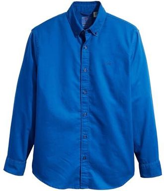 Levi's Authentic Button Authentique Bouton Down Blues, Rio Limoges Garment Dye, M Homme