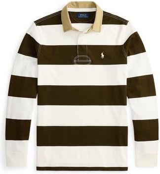 Polo Ralph Lauren Polo ray&eacute; esprit rugby en coton